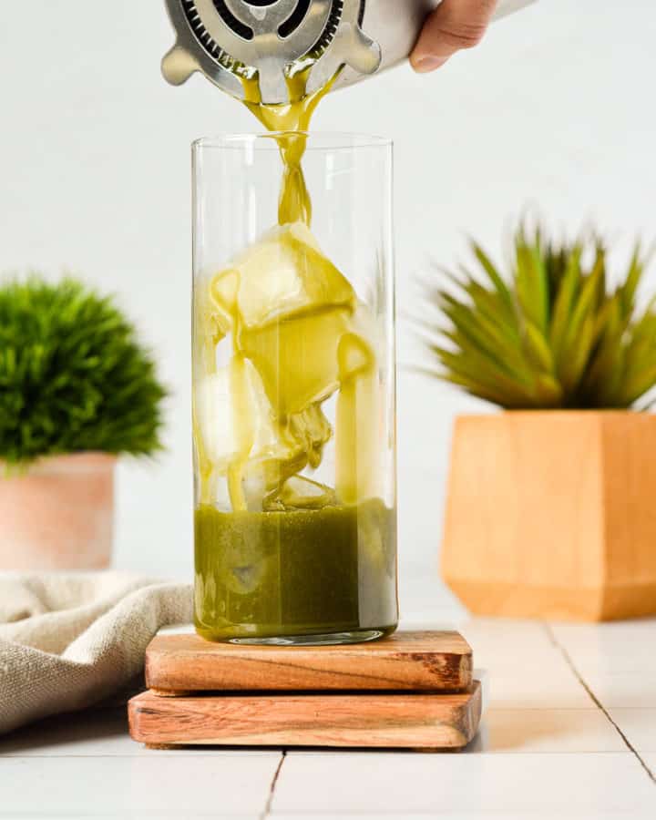 Matcha Gin Fizz | Elise Tries to Cook