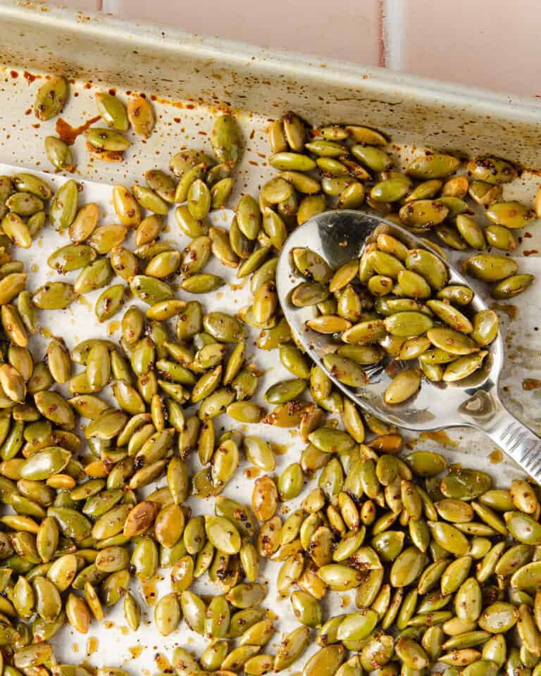 Chili Lime Roasted Pepitas | Elise Tries to Cook