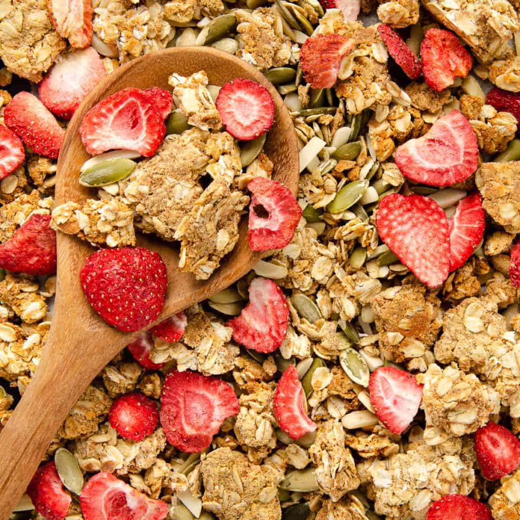 Protein Granola (Vegan + GF) - Elise Tries To Cook