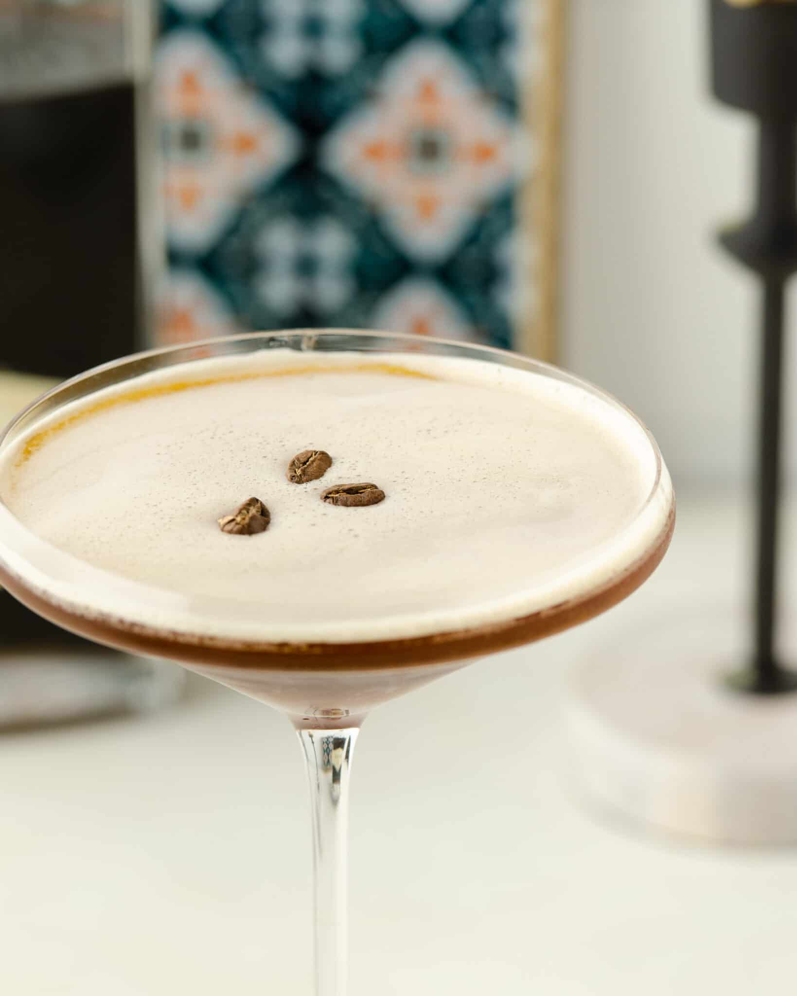 Walnut Espresso Martini - Elise Tries To Cook