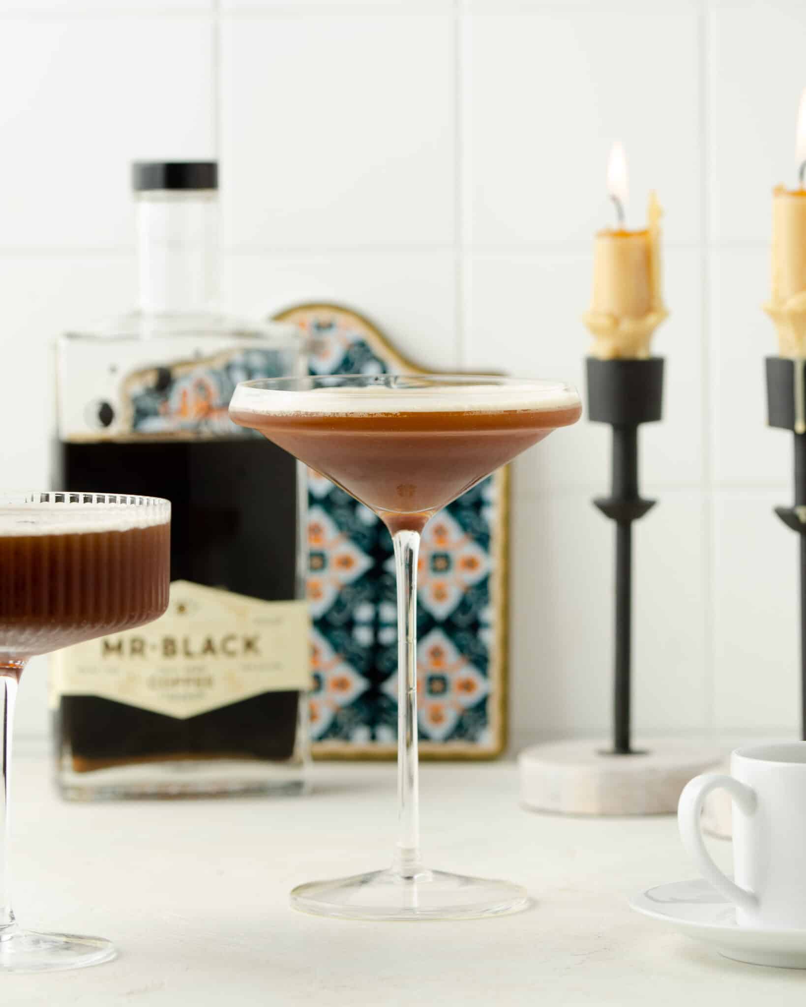 Walnut Espresso Martini - Elise Tries To Cook