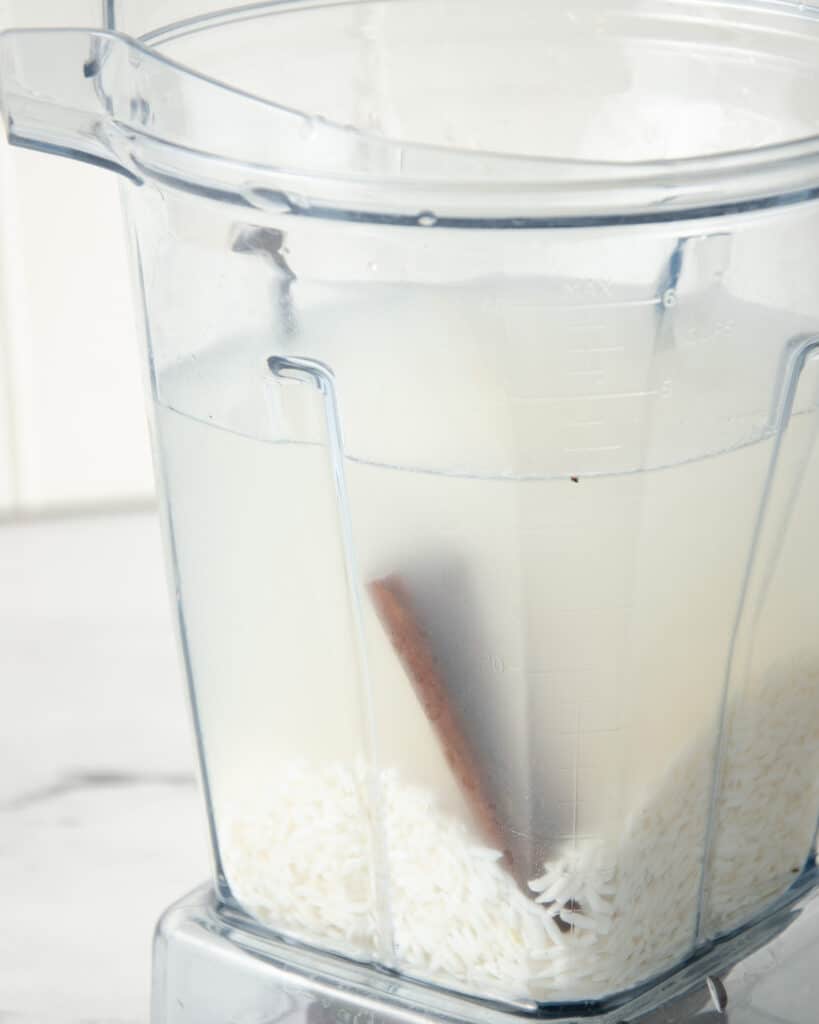 Vegan Horchata (Agua de Horchata) - Elise Tries To Cook