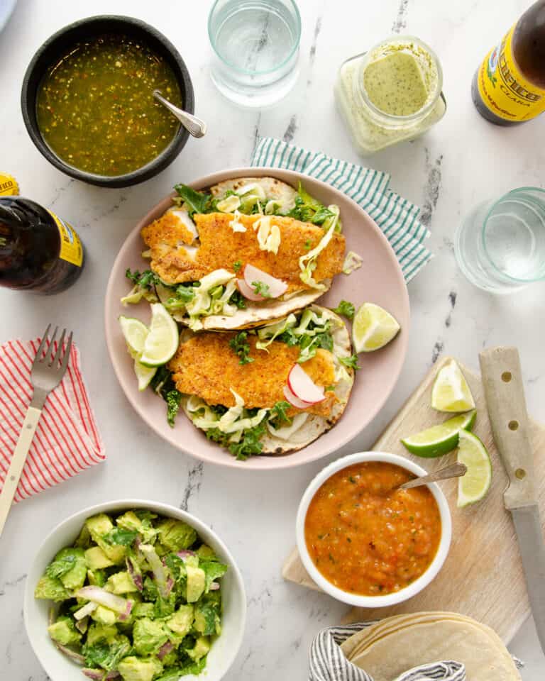 40+ Best Sides for Fish Tacos - Elise Tries To Cook
