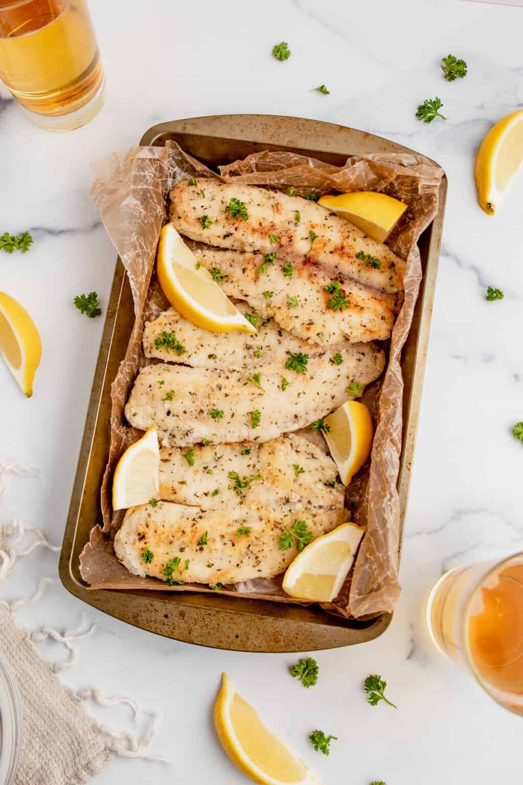 Gluten Free Breaded Fish - Elise Tries To Cook