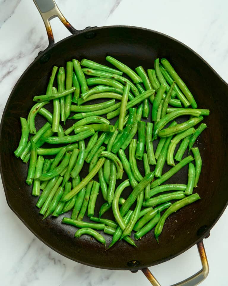 Mexican Green Beans - Elise Tries To Cook