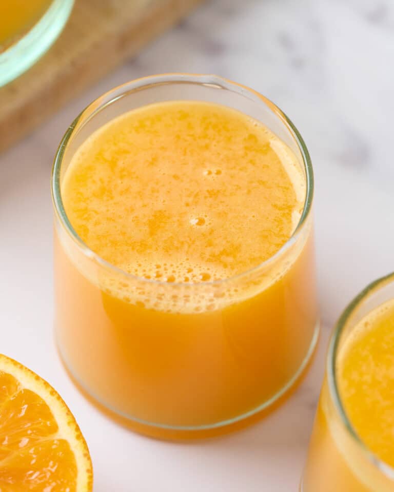 Homemade Orange Juice Recipe: 3 Ways! - Elise Tries To Cook