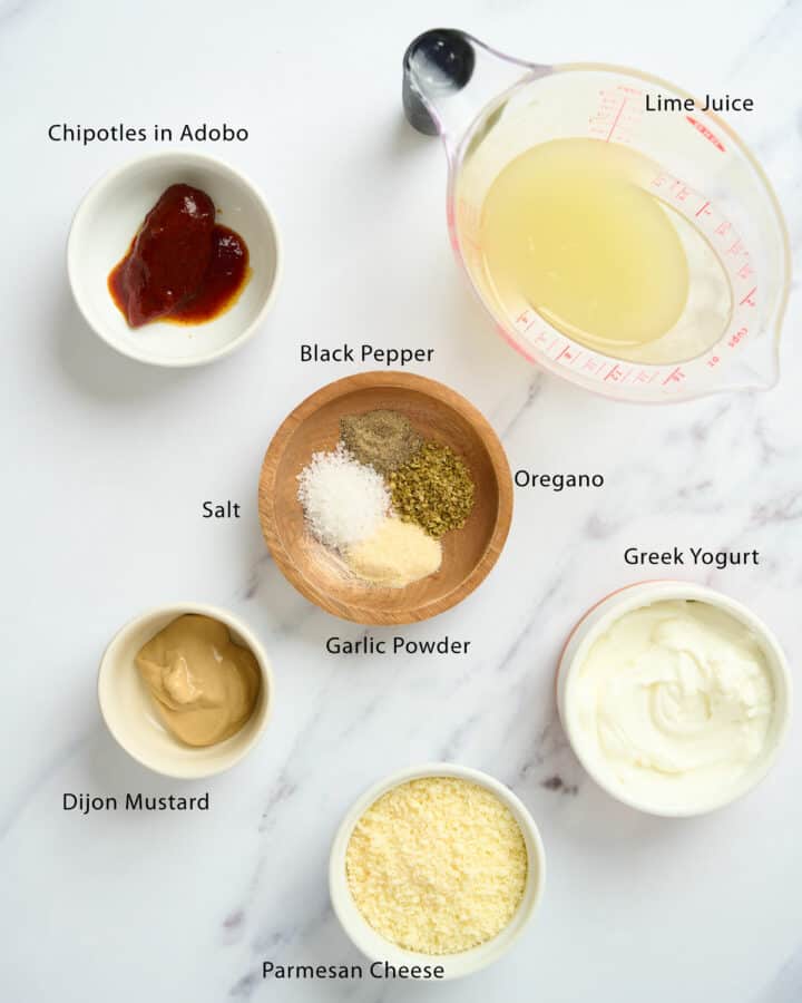 Mexican Caesar Dressing (Without Anchovies) - Elise Tries To Cook